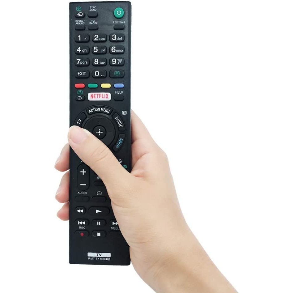 Telecomanda universala pentru SONY LED/LCD Smart TV, neagra - eMAG.ro