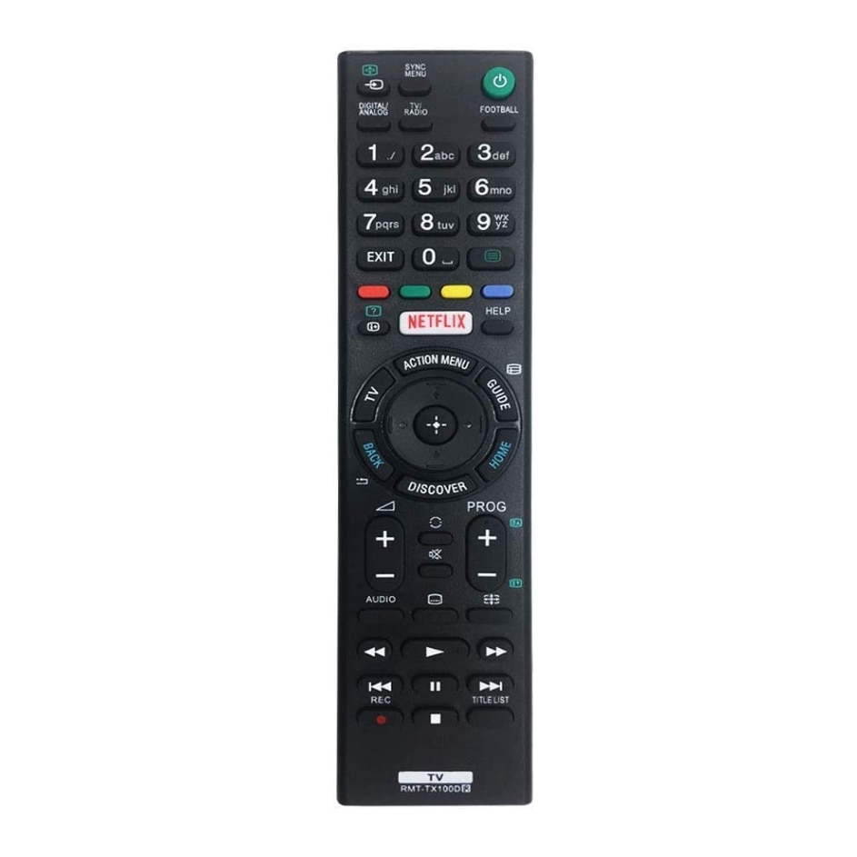 Telecomanda universala pentru SONY LED/LCD Smart TV, neagra - eMAG.ro