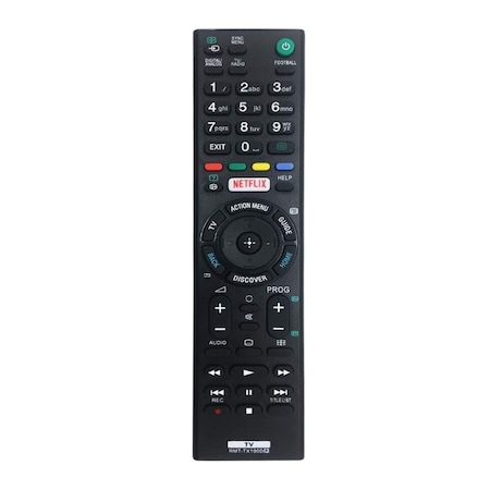 Telecomanda universala pentru SONY LED/LCD Smart TV, neagra - eMAG.ro