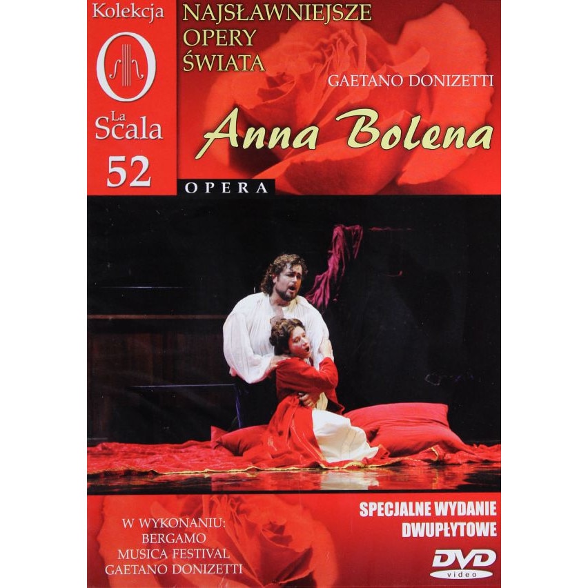Kolekcja La Scala: Opera 52 - Anna Bolena [2DVD] - eMAG.ro