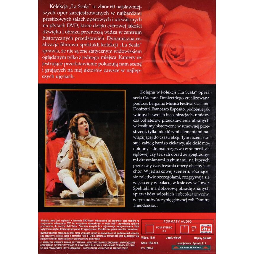 Kolekcja La Scala: Opera 52 - Anna Bolena [2DVD] - eMAG.ro