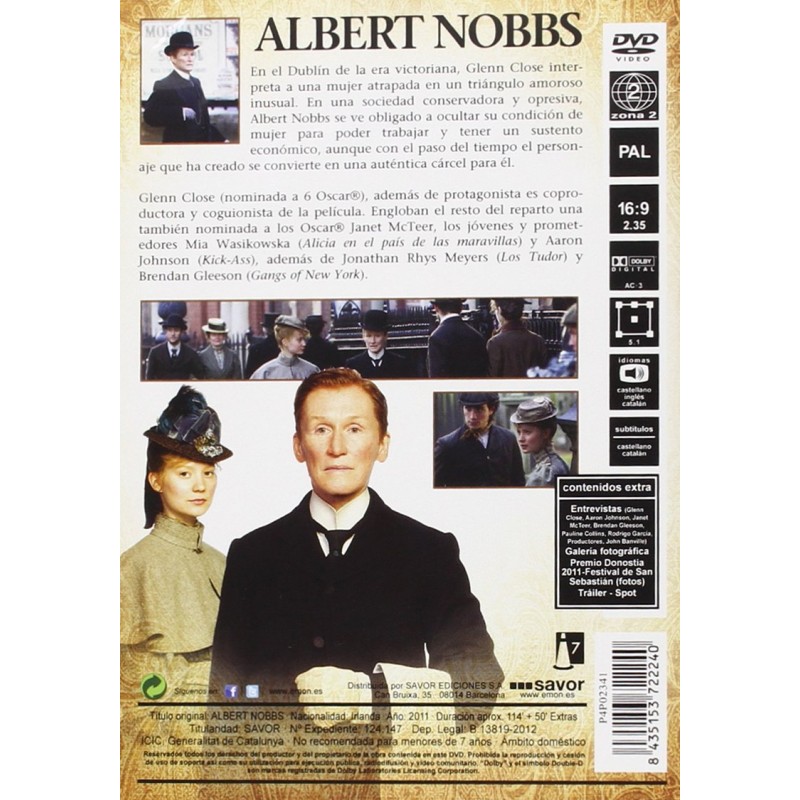 Albert Nobbs (Dvd) - eMAG.ro