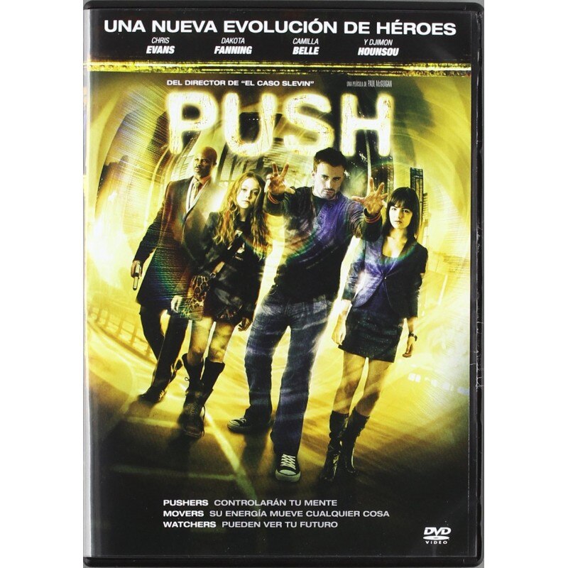 Push [Dvd] - eMAG.ro