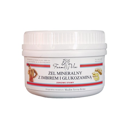 Gel pentru dureri musculare si articulare, Farm-Vix Gel mineral cu ...