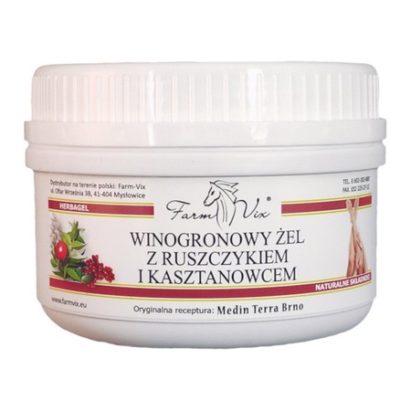 Gel pentru vene varicoase, Farm-Vix, Gel de grapefruit cu Ruscus si ...