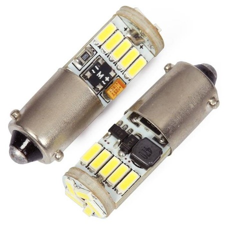 Bec auto, Interlook, LED, Argintiu - eMAG.ro