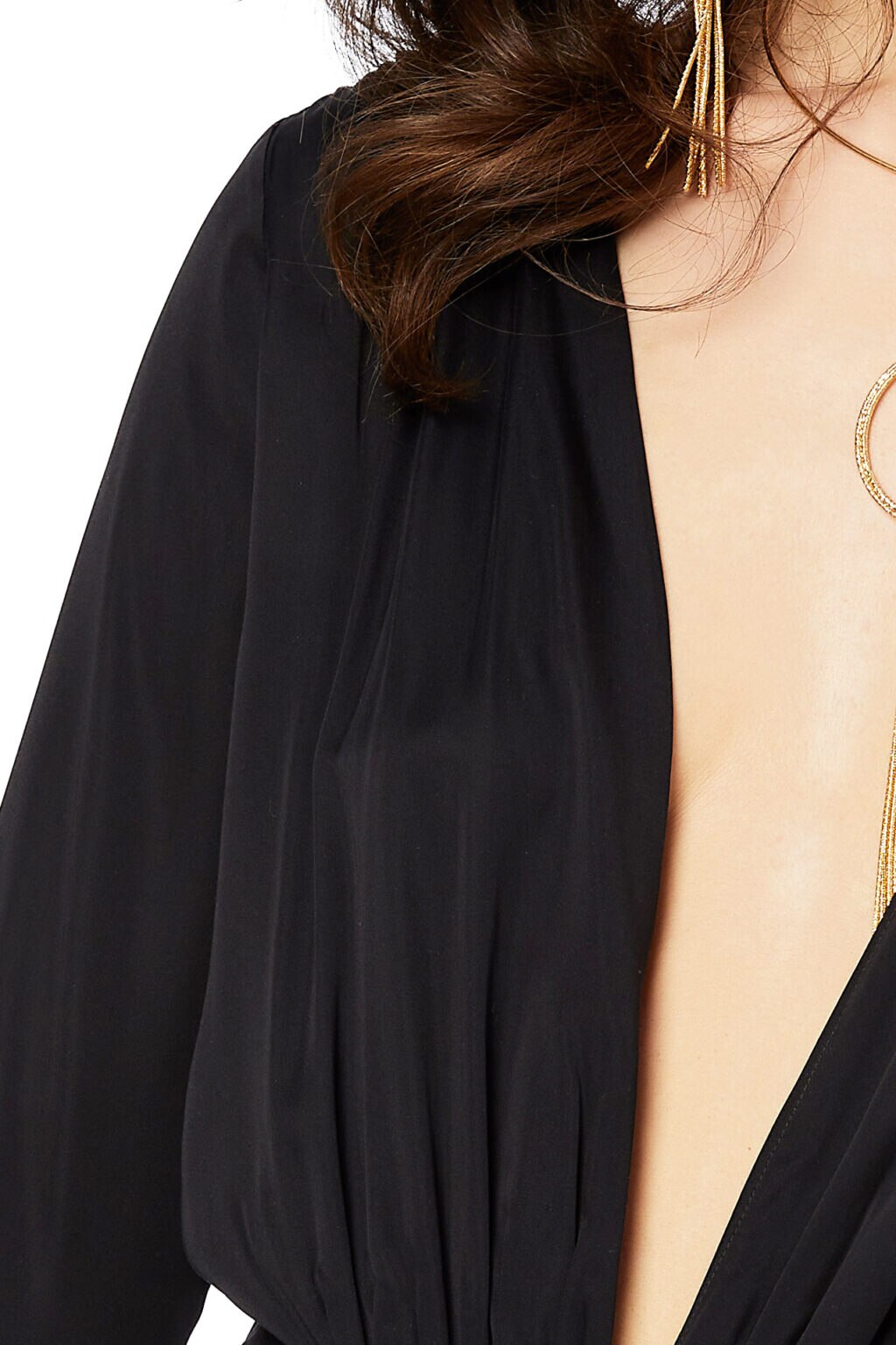 Body Framboise Novia fekete selyem S - eMAG.hu