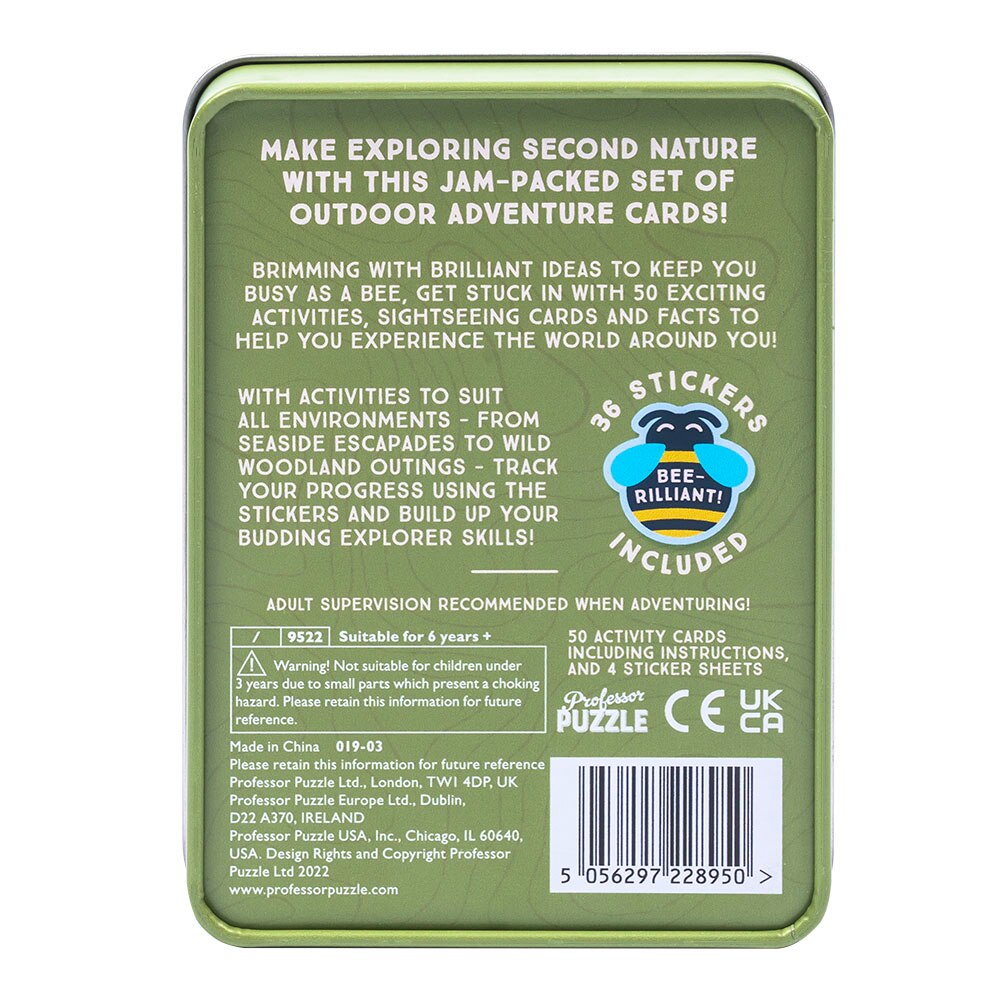 Joc activitati in aer liber, Summer Camp, Outdoor Adventure Cards - eMAG.ro