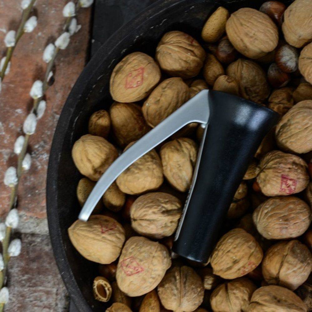 Spargator de nuci, Drosselmeyer, Metal, Negru - eMAG.ro