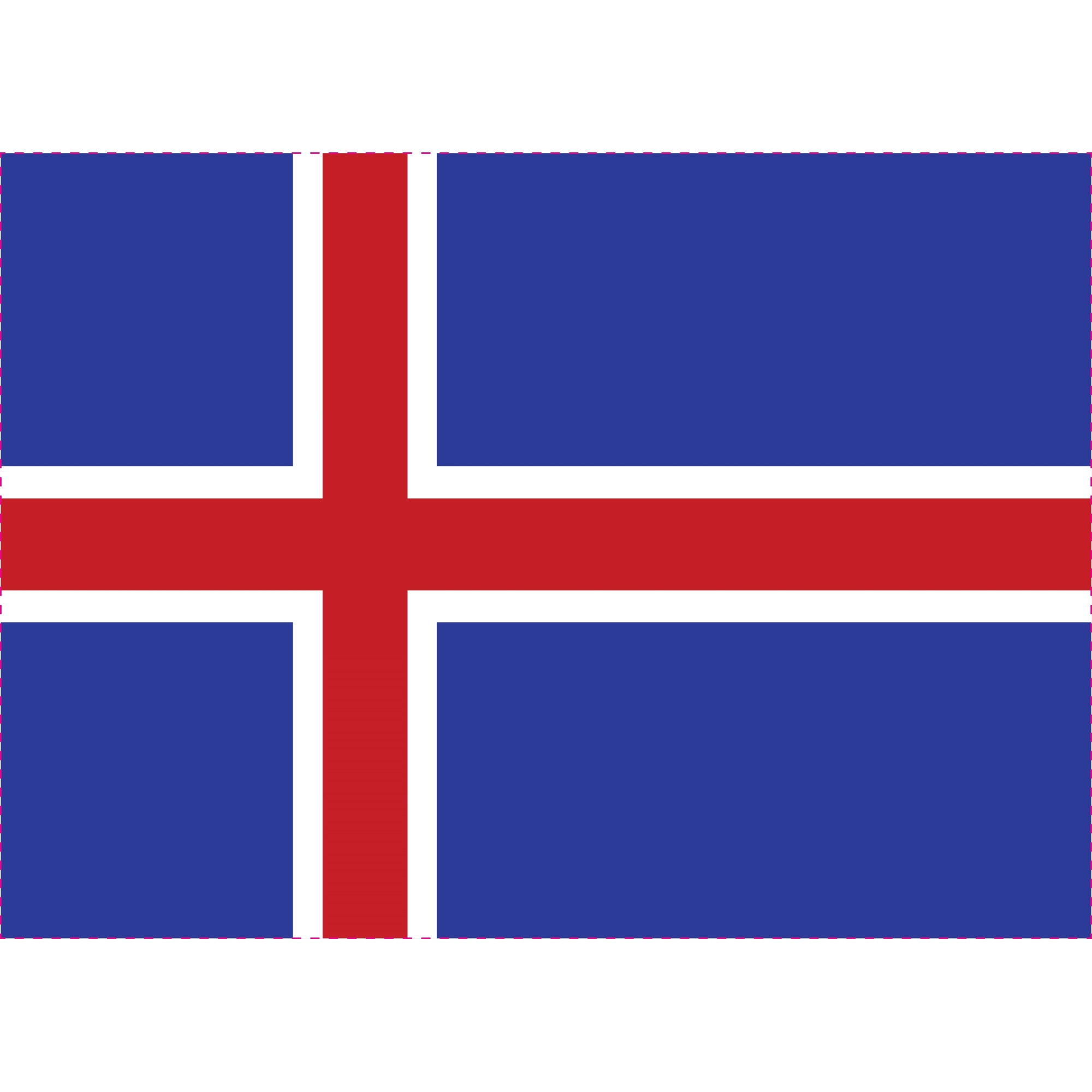 Sticker Drapel Autocolant Islanda 10 cm - eMAG.ro