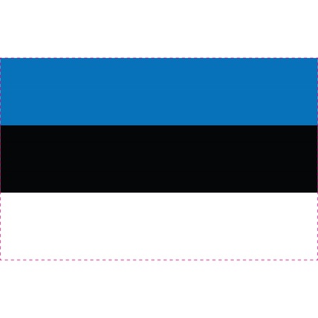 Sticker Drapel Autocolant Estonia 10 cm - eMAG.ro