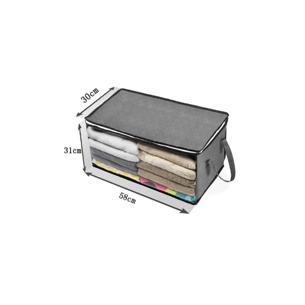 Organizator de depozitare haine, 58*30*31, pliabila, pentru paturi ...