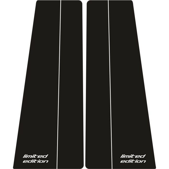 Set stickere auto CarStickers.pl pentru VW T5/T6, Negru - eMAG.ro