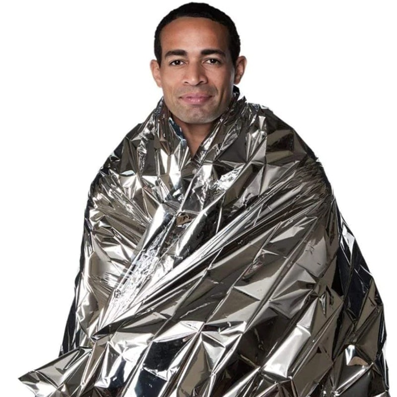 Patura termica de urgenta 130x210cm - eMAG.ro