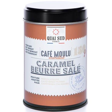 Cafea macinata cu aroma de caramel sarat, 150 g - eMAG.ro