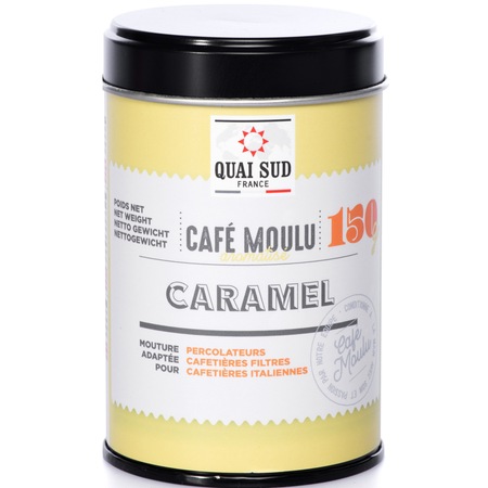 Cafea macinata cu aroma de caramel, 150 g - eMAG.ro