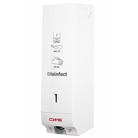 Dispenser dezinfectant CWS boco, ABS, 0.5l, Alb - eMAG.ro