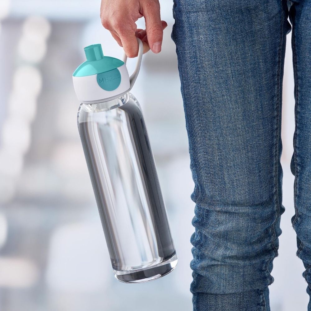 Sticla, Mepal, Silicon, 500 ml, Roz - eMAG.ro