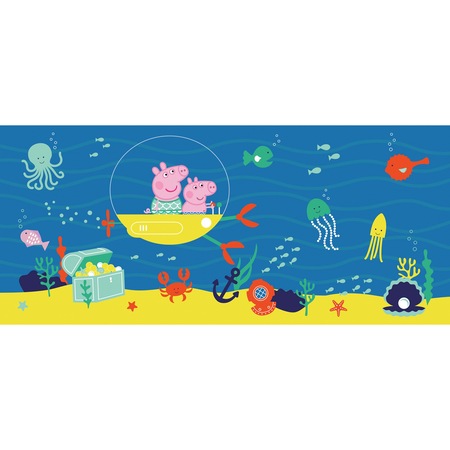 Fototapet Peppa Pig - Under the sea 170x75 cm - eMAG.ro