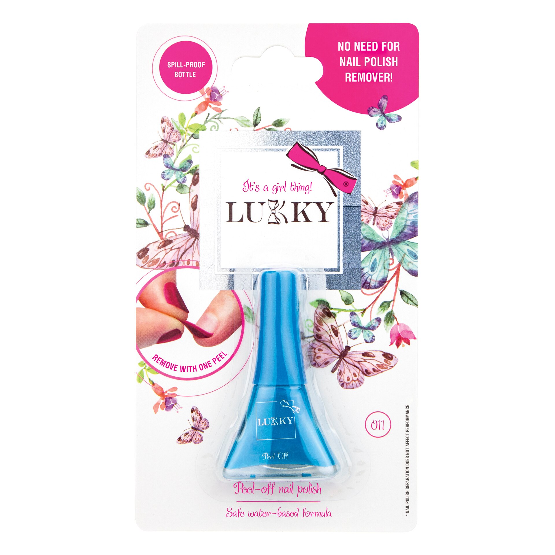 Gyermek körömlakk Lukky Blue 11178 - eMAG.hu