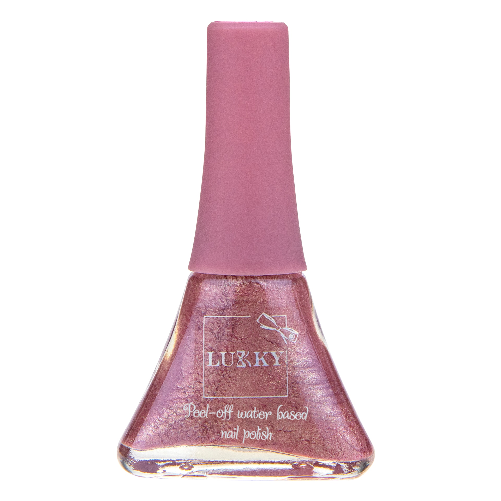 Oja pentru copii Lukky Pearly Metallic Pink 11184 - eMAG.ro