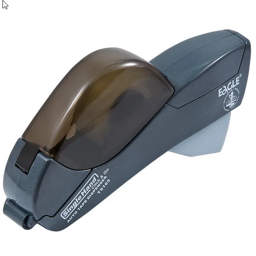 Dispenser ambalare scoci, Eagle, 2xrole scoci, Plastic, Gri - eMAG.ro