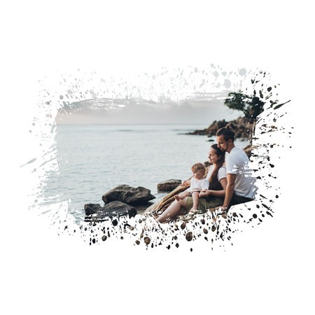 Sticker Decorativ Personalizat cu poza dorita, Model Pigmentat, 80 cm ...
