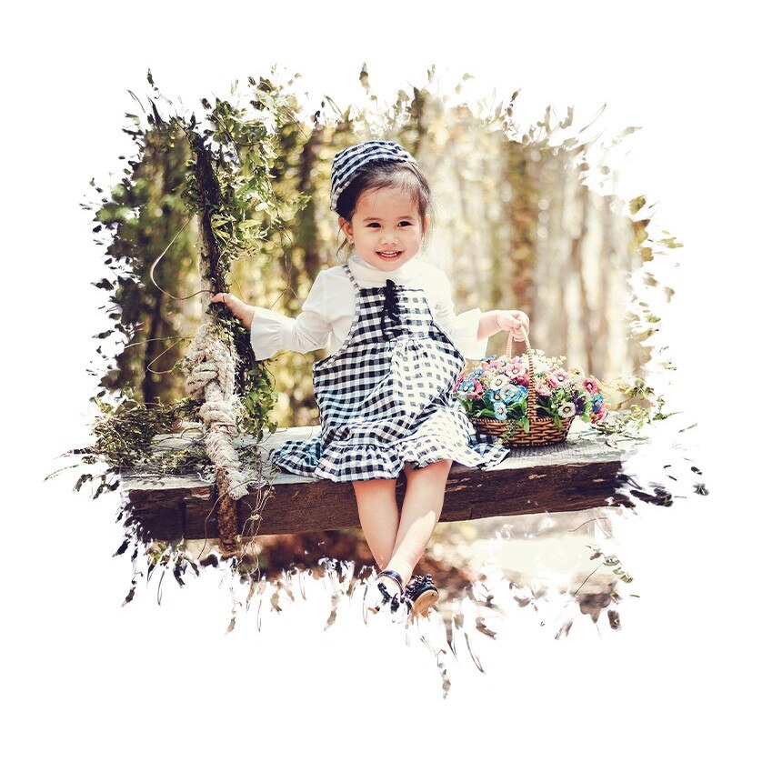 Sticker Decorativ Personalizat cu poza dorita, Model Pigmentat, 55 cm ...
