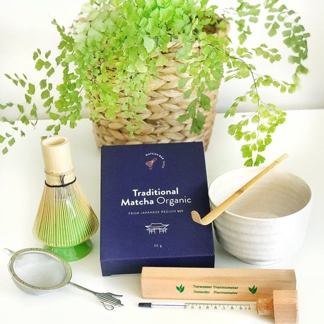 Set ceai Matcha, Traditional Complete, 7 piese - eMAG.ro