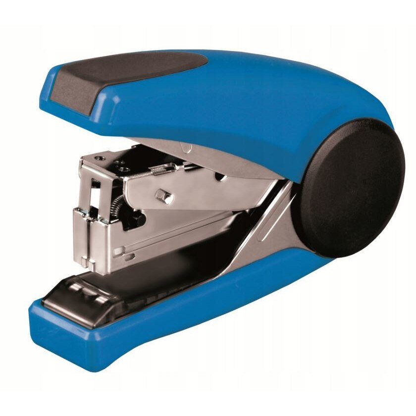 Capsator pentru 40 de coli, Plastic, Albastru/Negru, 24/6, 26/6 - eMAG.ro