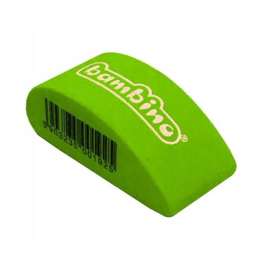 Radiera, Bambino, Verde - eMAG.ro