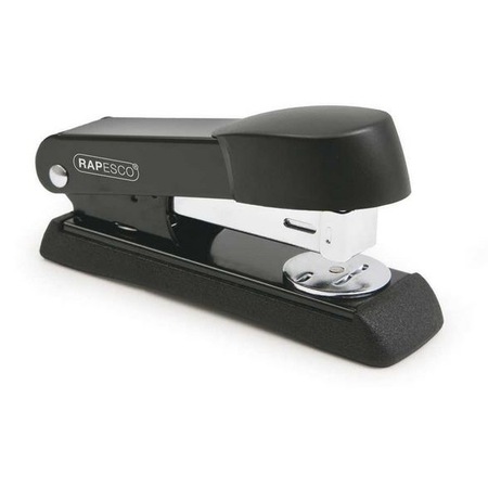 Capsator compact metalic Rapesco, Negru - eMAG.ro