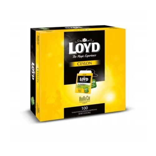 Ceai Loyd, 100 x 2 g - eMAG.ro
