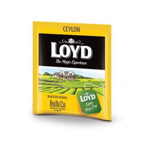 Ceai negru, Loyd, Aroma de ierburi, 2 x 500 g - eMAG.ro