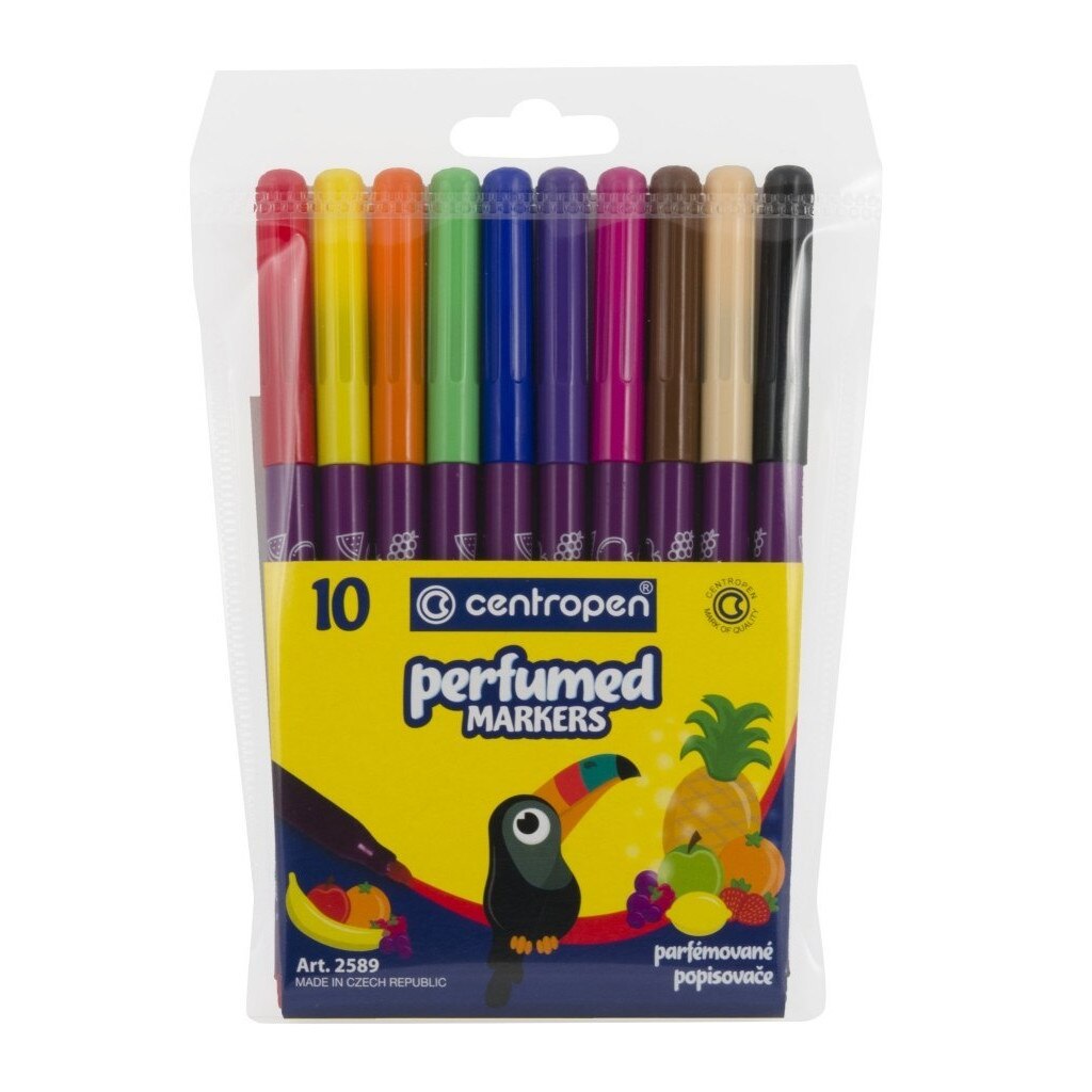 Pixuri parfumate CENTROPEN 2589 10 buc. - eMAG.ro