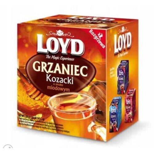 Ceai cu aroma de miere, Loyd, 10 pliculete, 30g - eMAG.ro