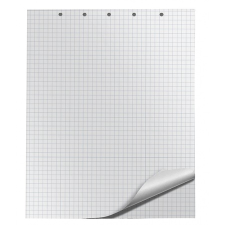 Hartie Flipchart, 650x100cm, 20 foi, Alb - eMAG.ro