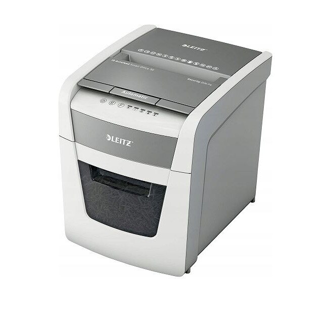 Tocator de hartie, Leitz, Taiere confetti, Capacitate maxima de 50 de ...