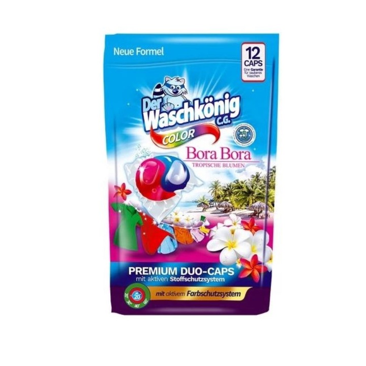 Detergent rufe capsule, WASCHKONIG, 12buc - eMAG.ro