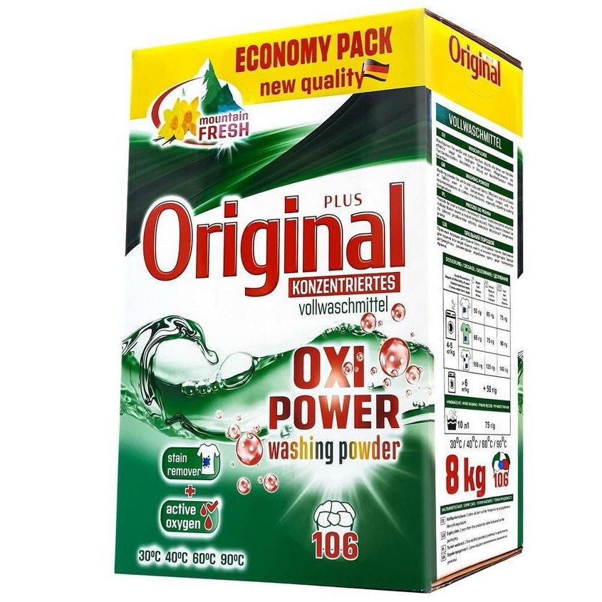 Detergent rufe, ORIGINAL, Universal, 8kg - eMAG.ro