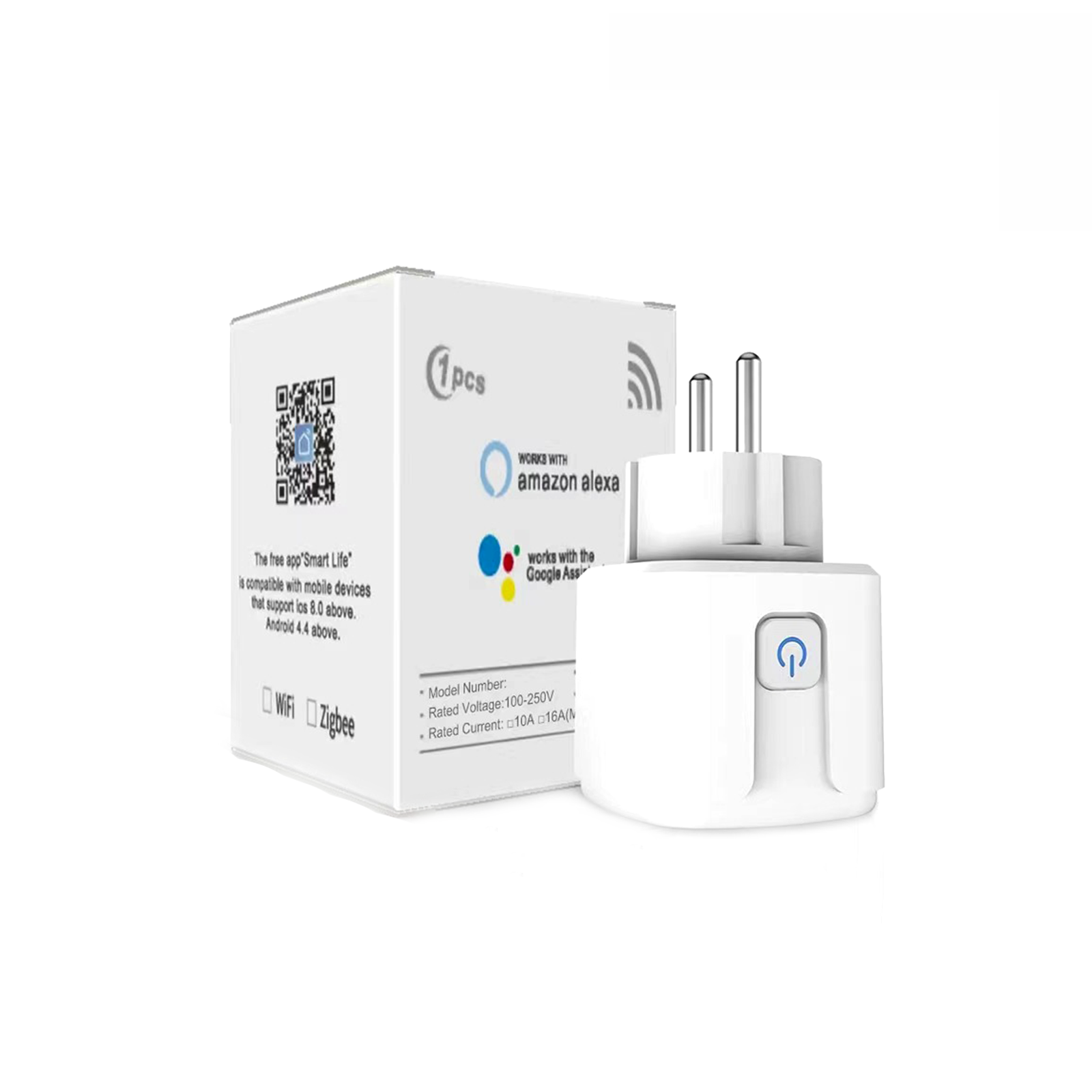 Priza smart, Darklove, cu contorizare si monitorizare consum energie ...