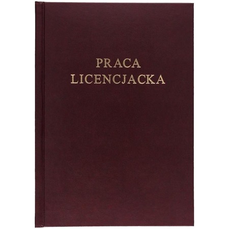 Coperta teza de licenta, A4, Negru - eMAG.ro