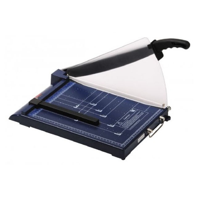 Cutter hartie, Eurocat, A4, Negru - eMAG.ro