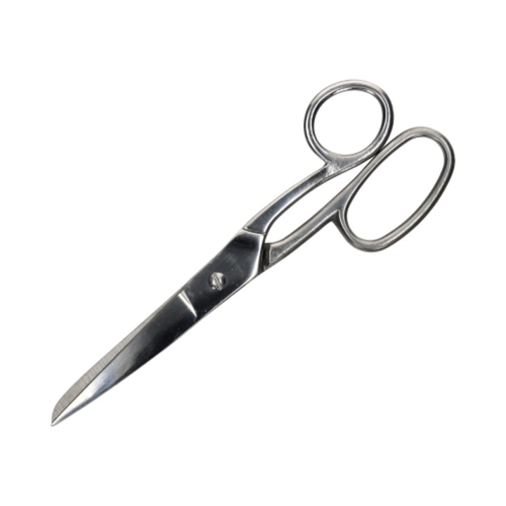 Foarfeca metalica, Grand, Inox, 17.5 cm, Argintiu - eMAG.ro