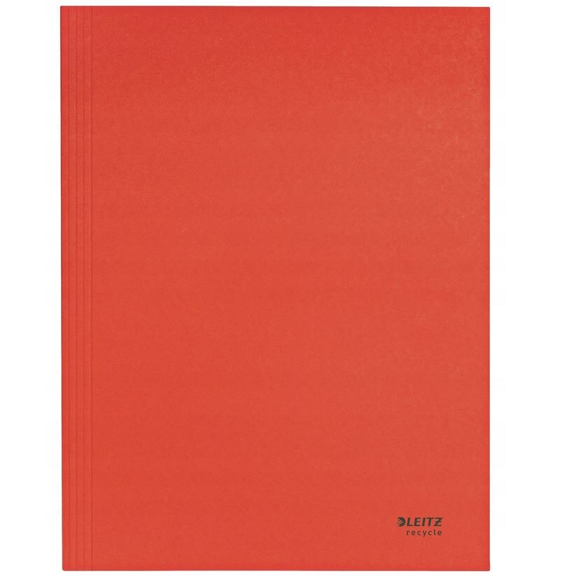 Mapa A4, Leitz, Carton, Rosu - eMAG.ro