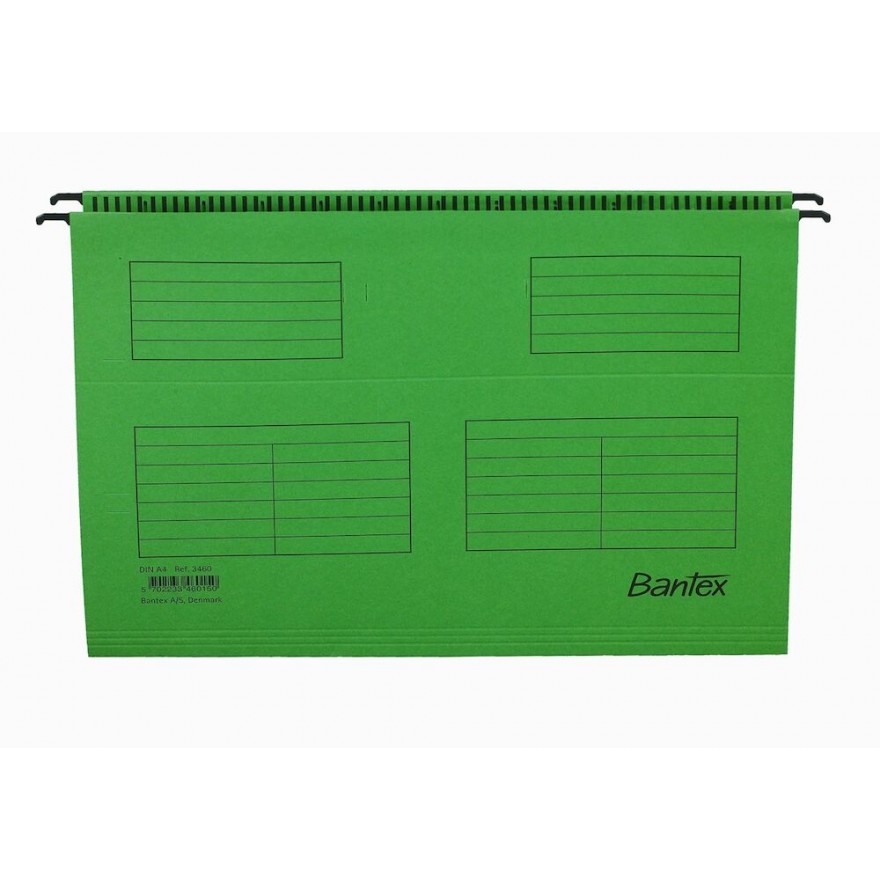 Set 10 mape Bantex, Verde - eMAG.ro
