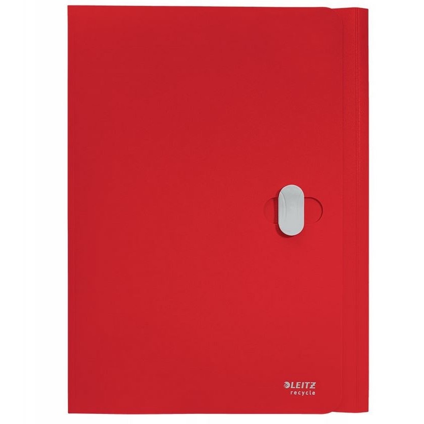 Mapa A4, Leitz, Rosu - eMAG.ro