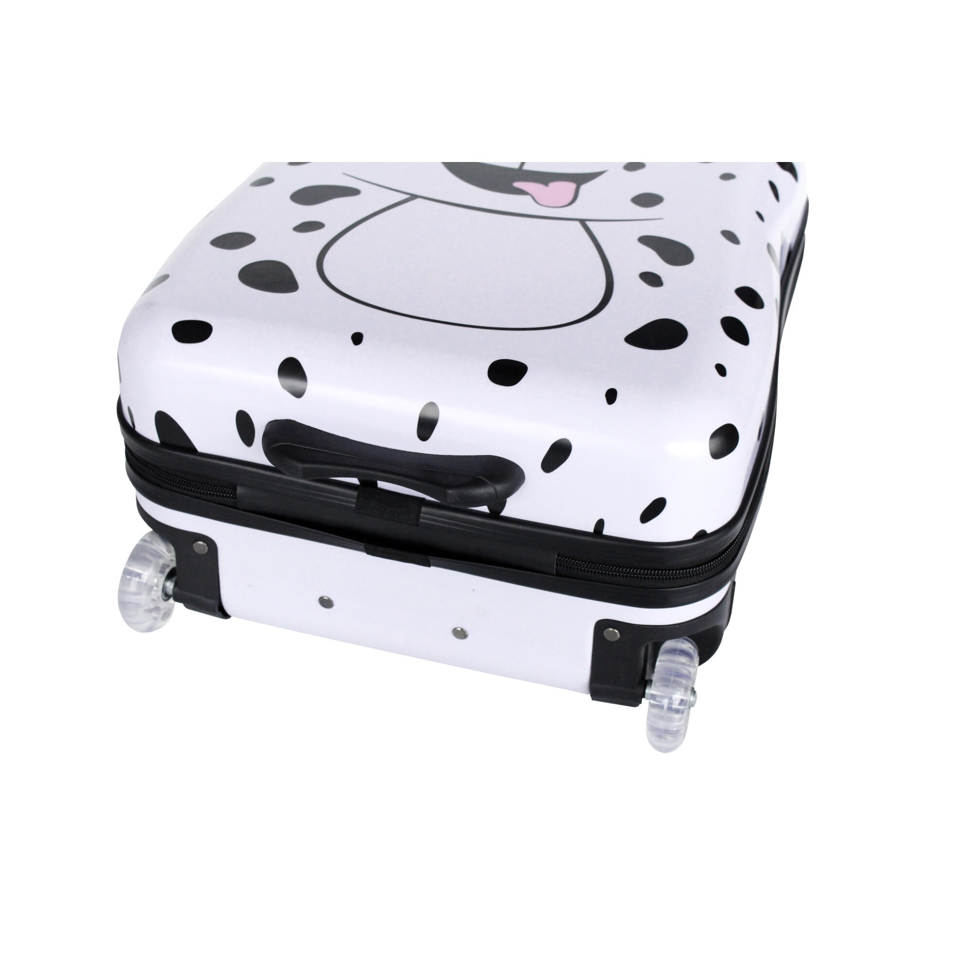 Troler Copii, Snowball, Policarbonat, 2 Roti, SW05518, 48 cm, Catelus ...