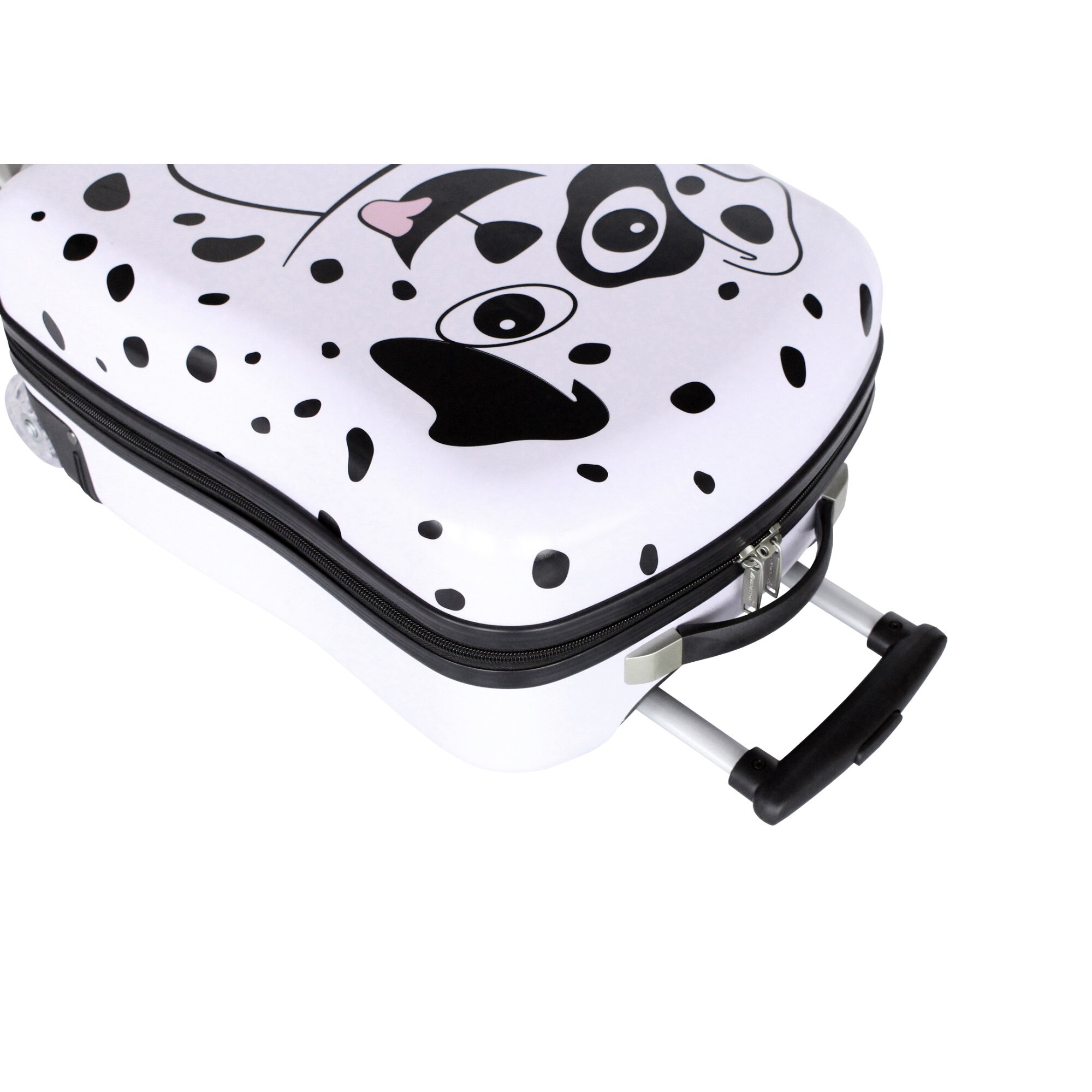 Troler Copii, Snowball, Policarbonat, 2 Roti, SW05518, 48 cm, Catelus ...