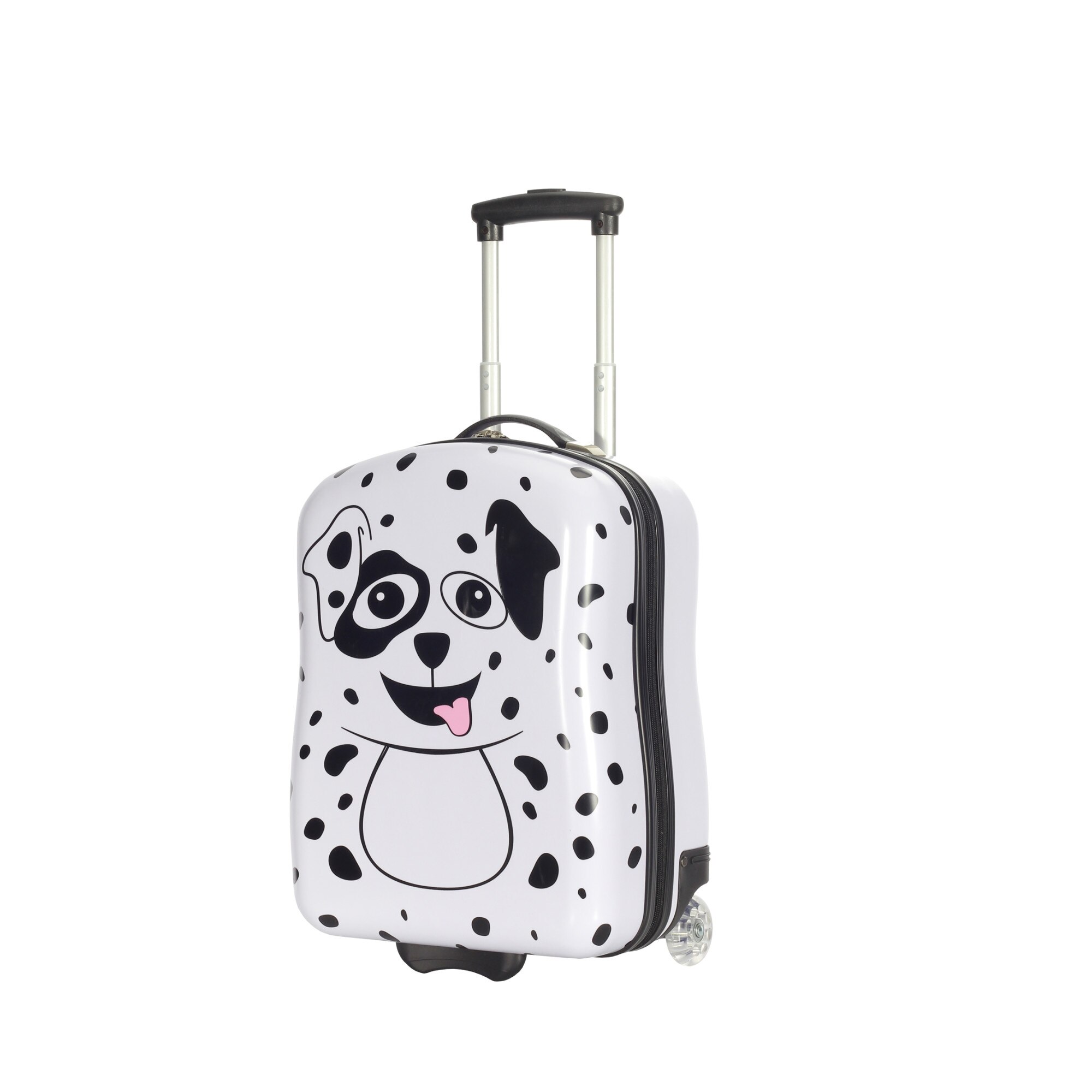 Troler Copii, Snowball, Policarbonat, 2 Roti, SW05518, 48 cm, Catelus ...